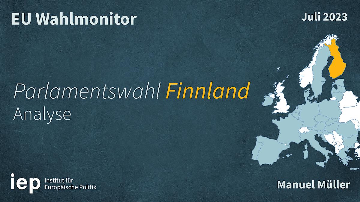 Finland faces difficult coalition negotiations | IEP