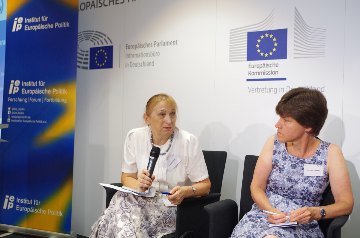 PAIC-Konferenz: „Die EU und die Ukraine: Wie kann die Zusammenarbeit ...