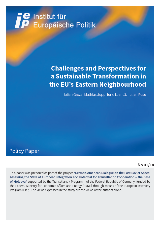 Policy Paper: Challenges and Perspectives for a Sustainable ...