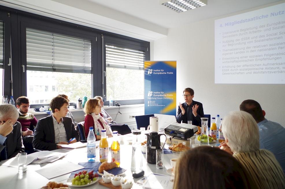 Frühstücksgespräch „Soziales Europäisches Semester?“ | IEP